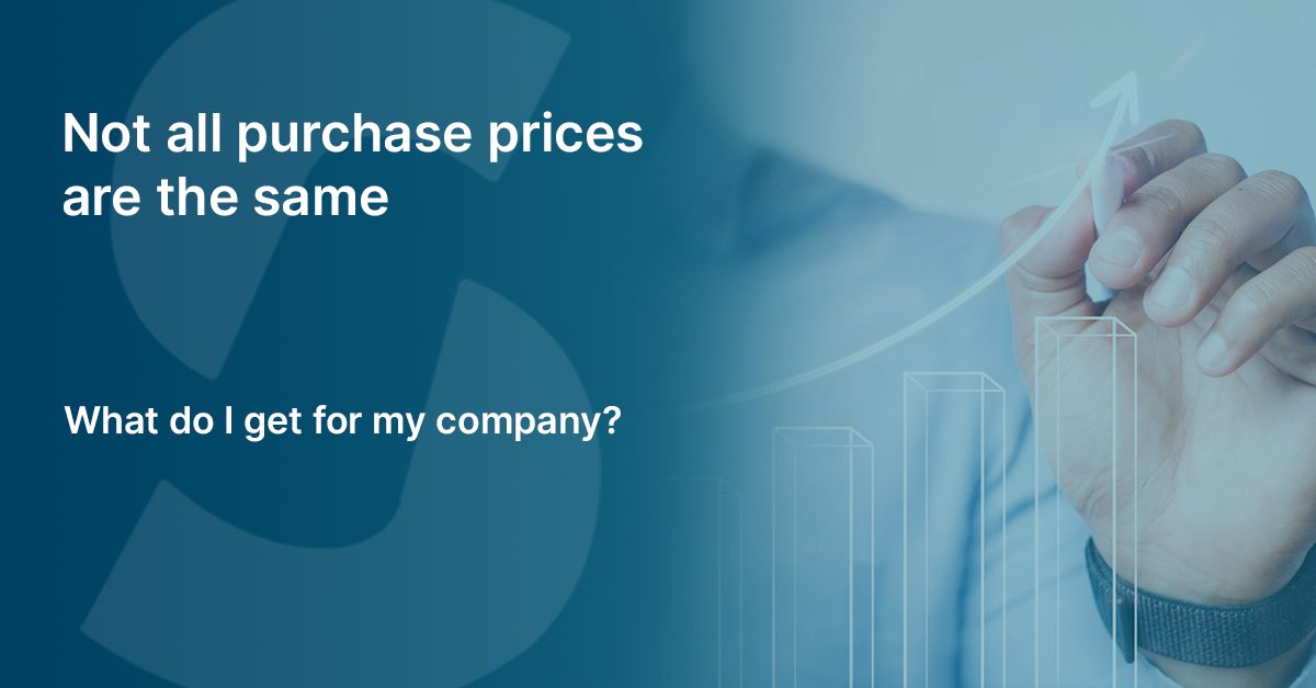 Not all purchase prices are the same - Steinbeis Mergers & Acquisitions EN