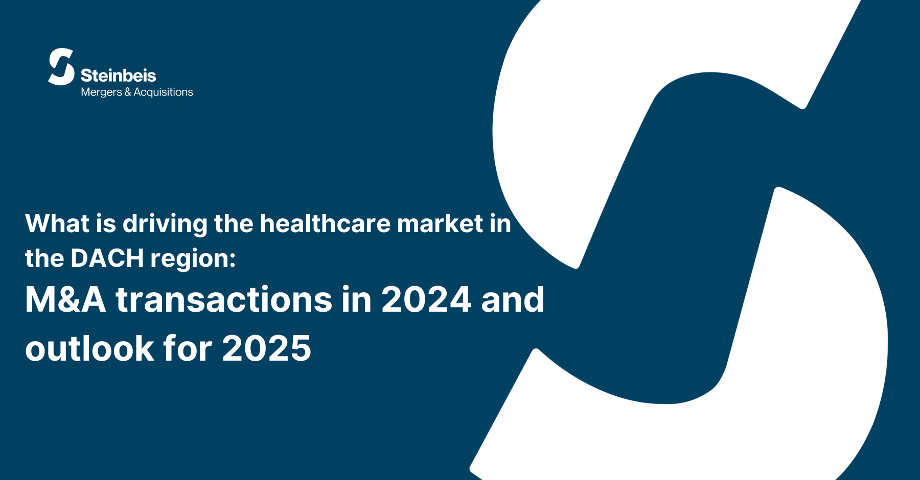 What is driving the healthcare market in the DACH region: - Steinbeis ...