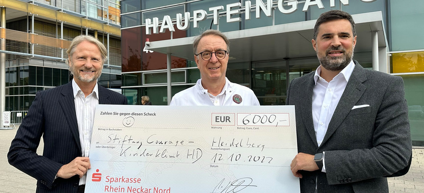 Steinbeis M&A spendet an die Stiftung Courage für chronisch kranke ...